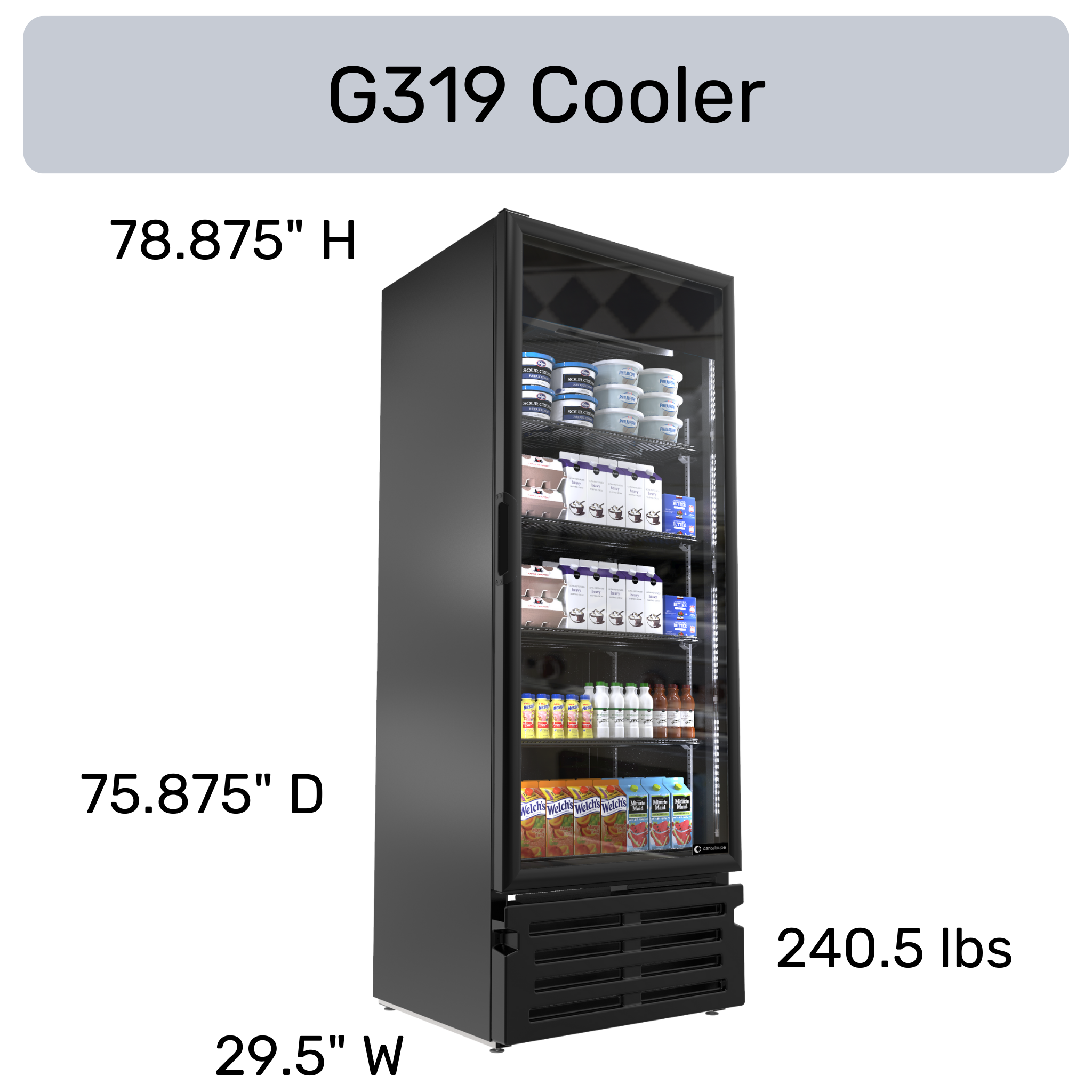 Smart Coolers & Freezers for Grab & Go Cafés — Cantaloupe Store