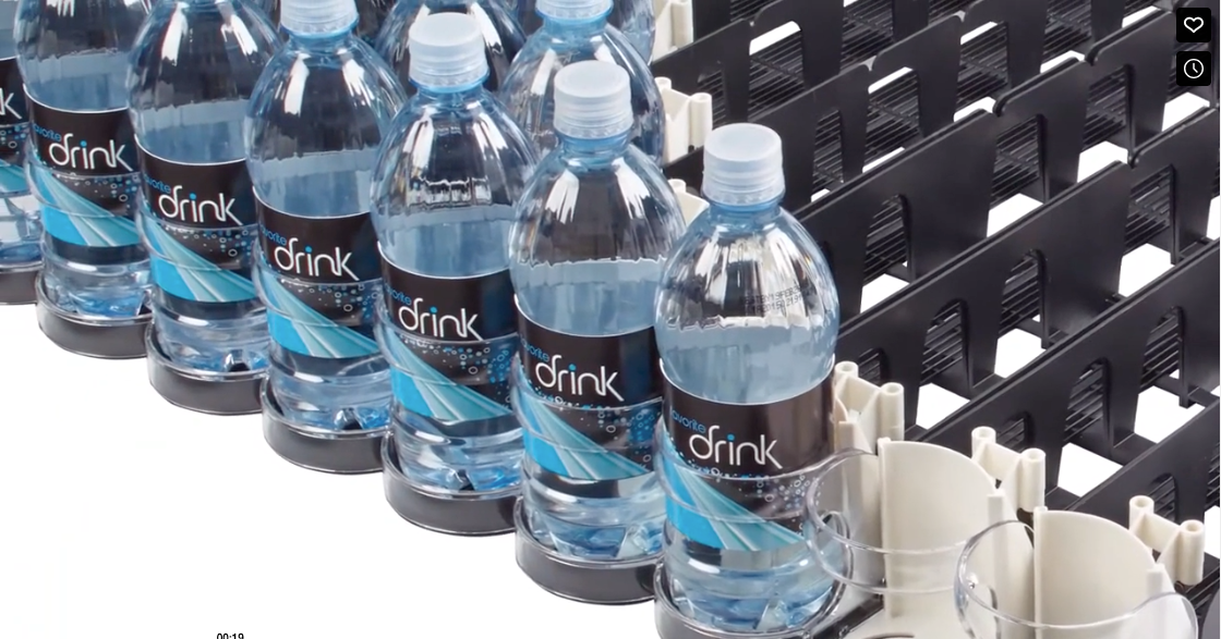 Beverage Pusher Cooler Glides - 6 Pc. | Accessories | Cantaloupe ...