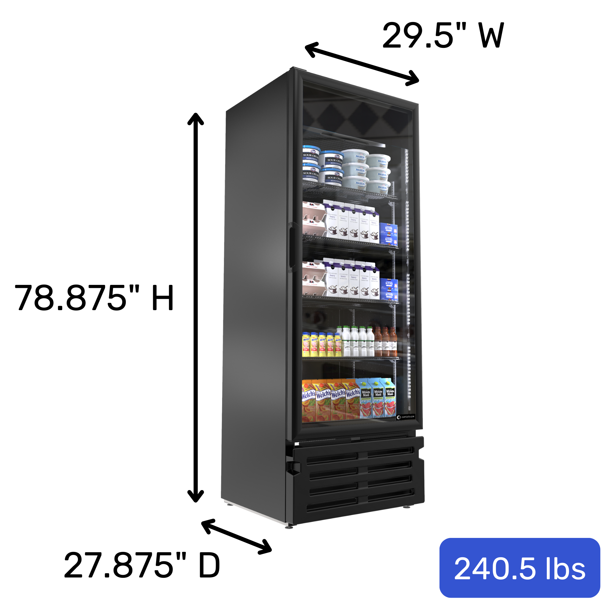 Smart Coolers & Freezers for Grab & Go Cafés — Cantaloupe Store