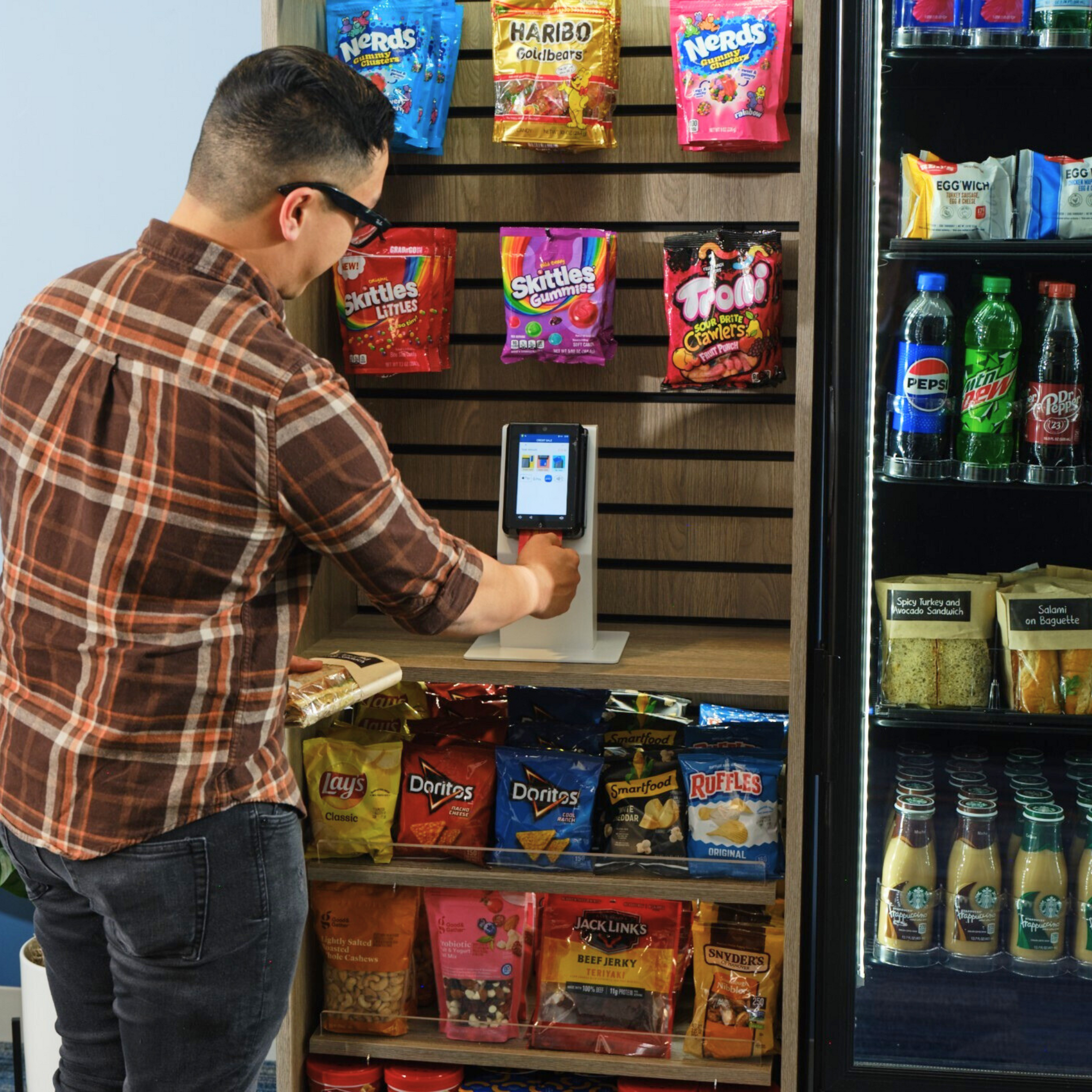Go Micro Kiosk — Cantaloupe Store