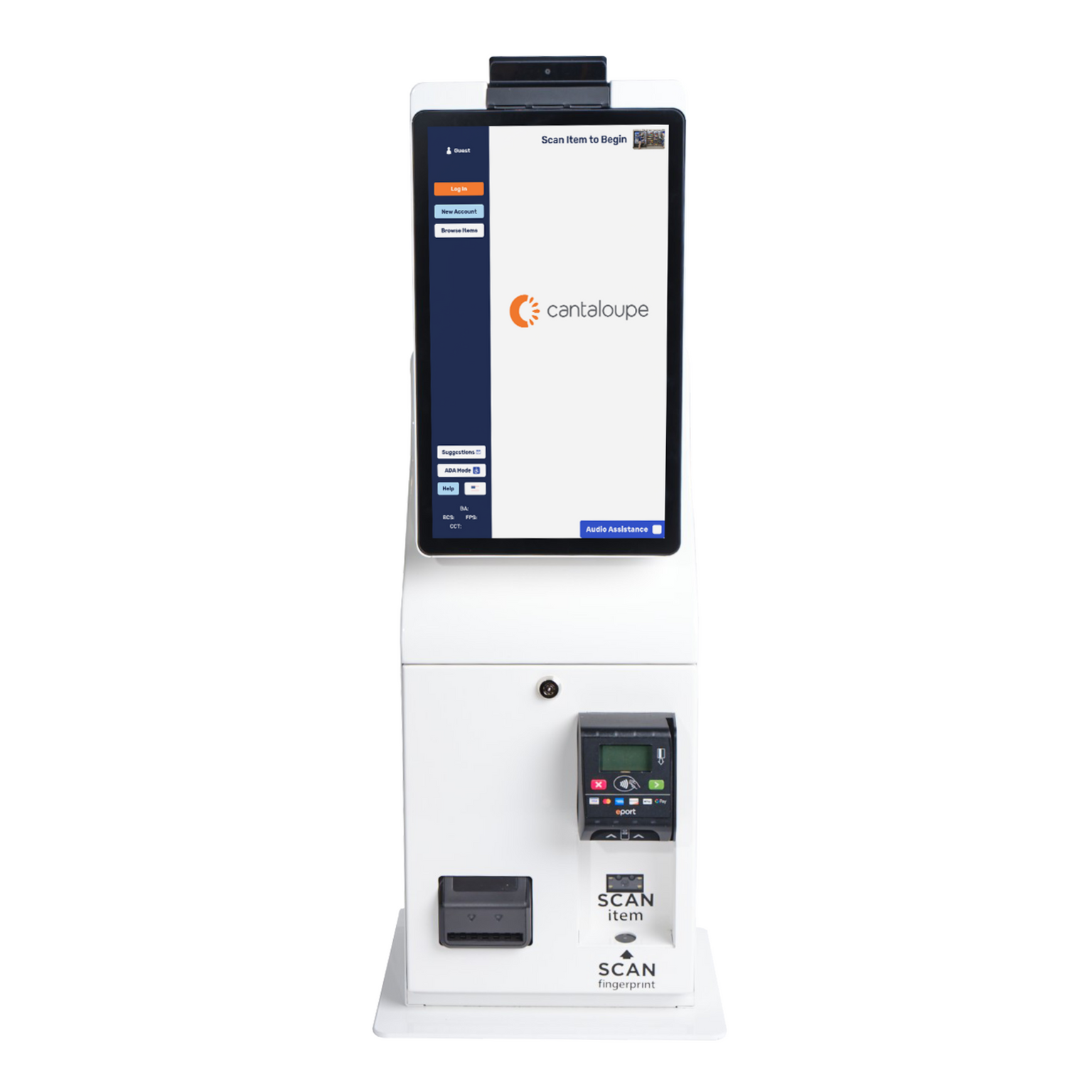 Micro Market & Self-Service Kiosks — Cantaloupe Store