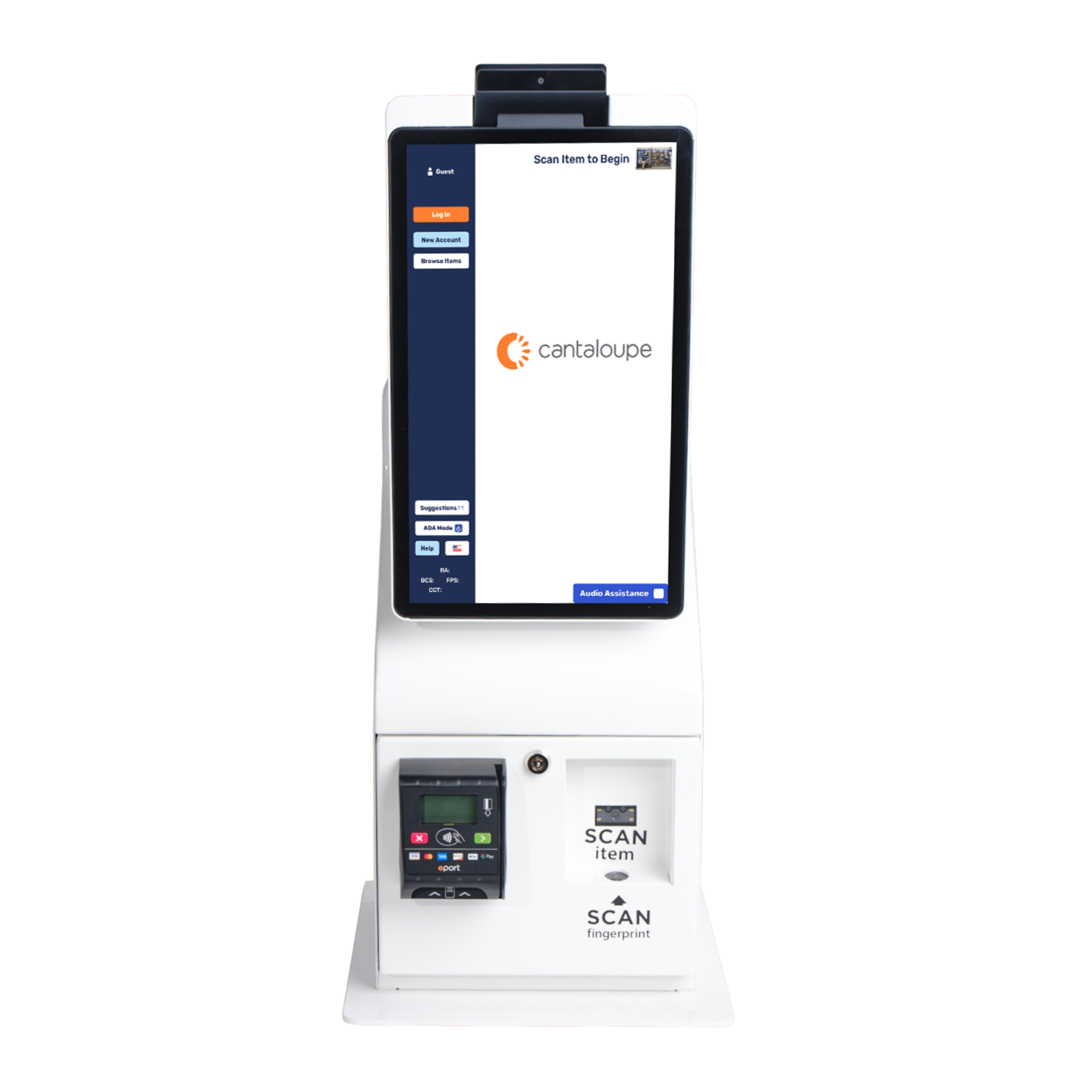 Micro Market & Self-Service Kiosks — Cantaloupe Store