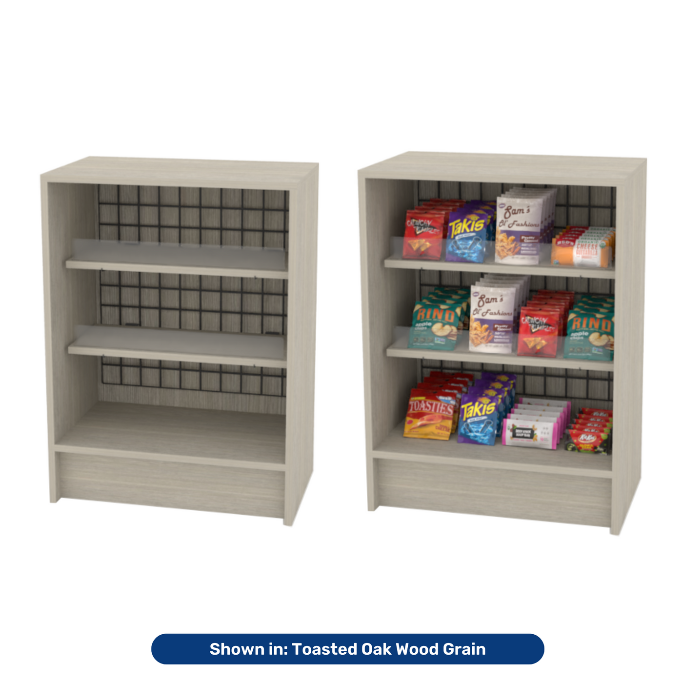 Tabletop Mini Kiosk Stand w/ Gridwall for Go MiniX & Go Micro ...