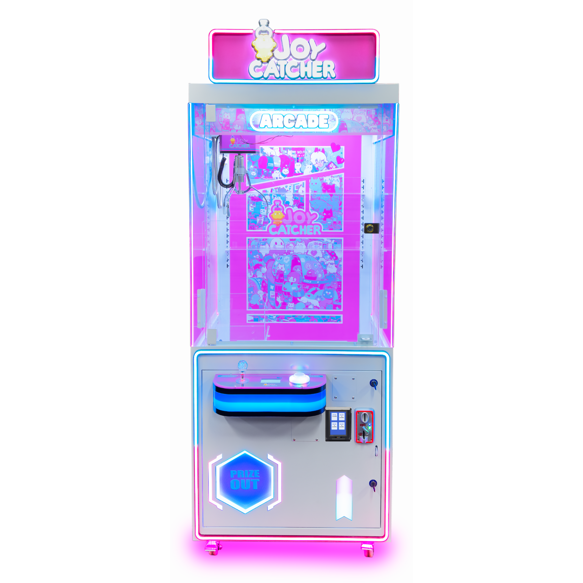 Joy Catcher Claw Machine + Engage Pulse — Cantaloupe Store