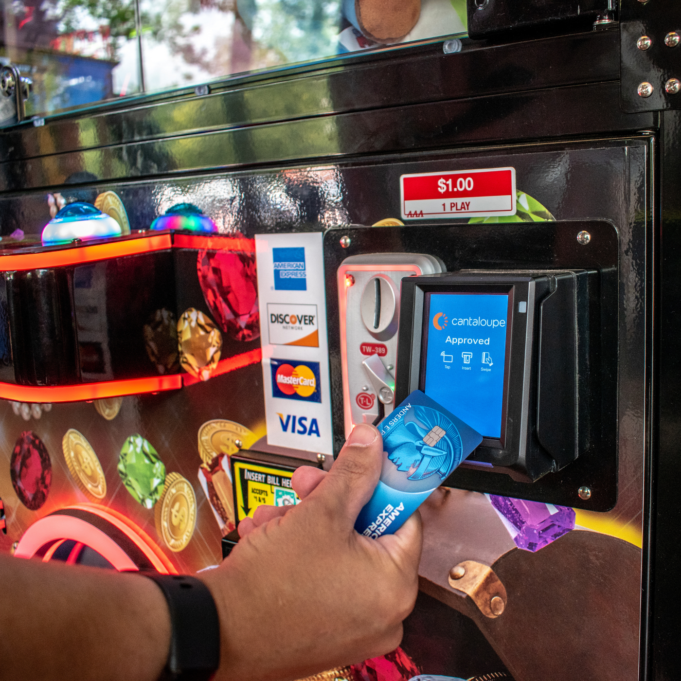 Engage | Vending Machine Card Reader | Cantaloupe — Cantaloupe Store