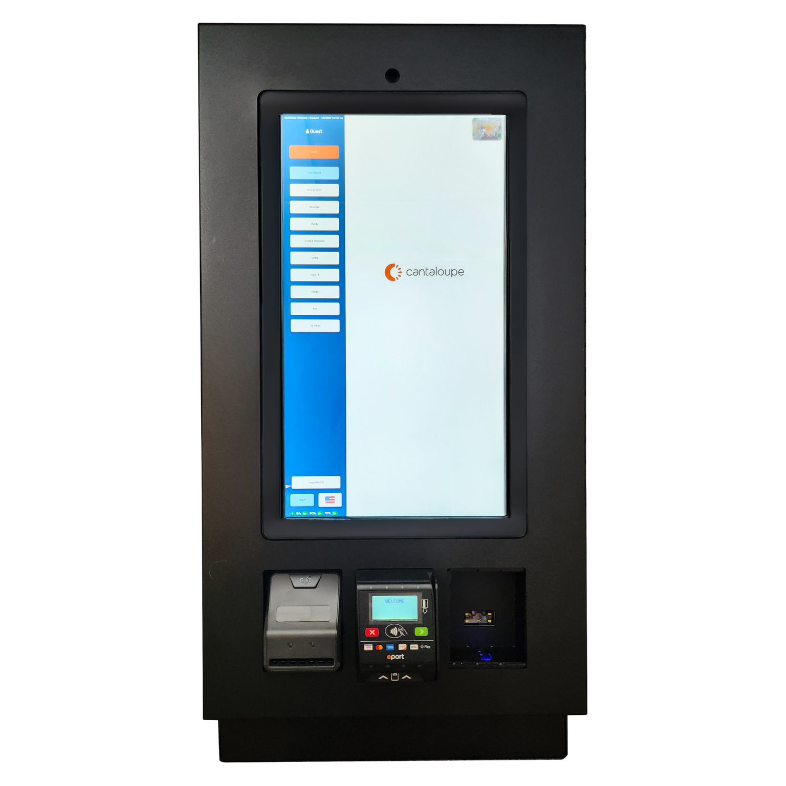 Micro Market & Self-Service Kiosks — Cantaloupe Store