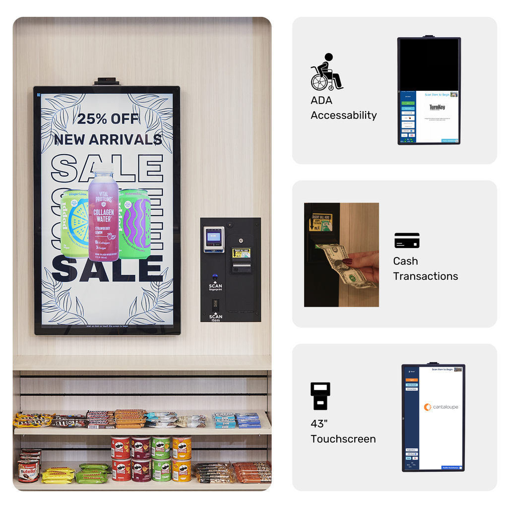 Micro Market & Self-Service Kiosks — Cantaloupe Store
