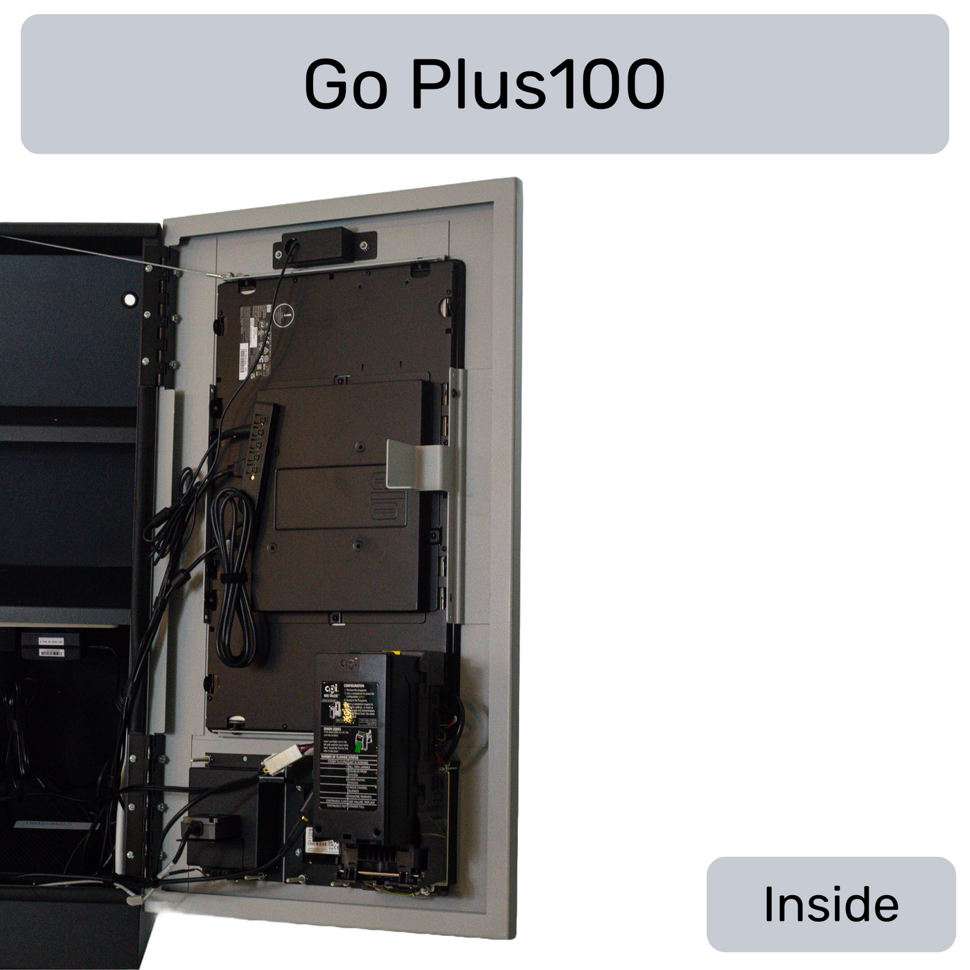 Go Plus100 | Cash-in Micro Market Kiosk | Cantaloupe — Cantaloupe Store