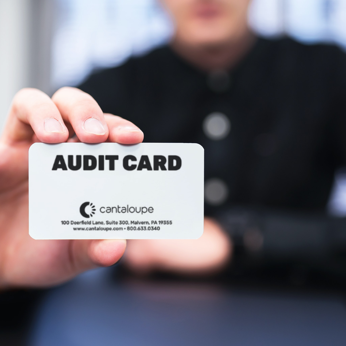 Audit Card — Cantaloupe Store