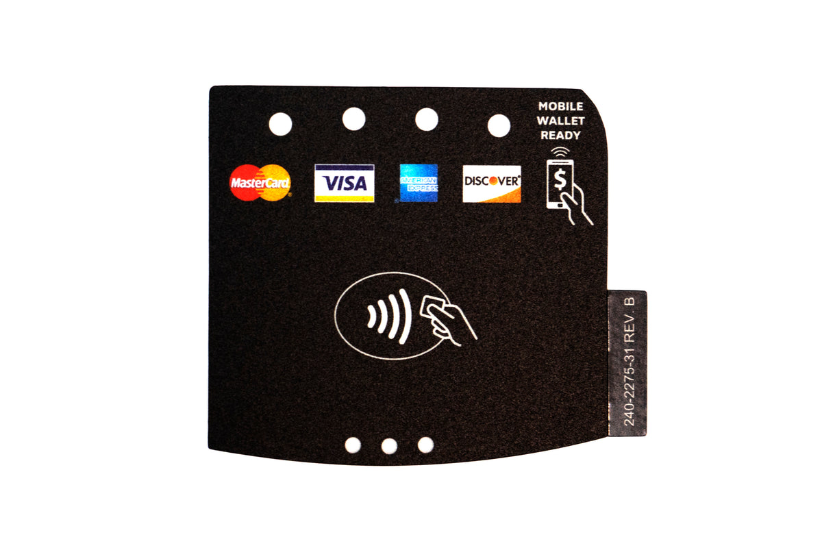 IDTech Label Top (Card Reader Overlay) — Cantaloupe Store