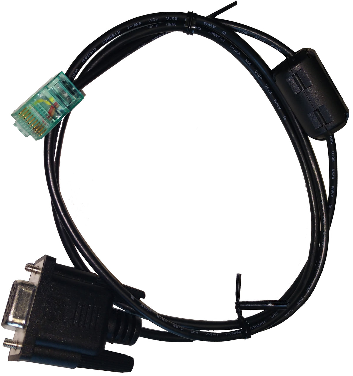 Serial Cable from Vendi card reader to serial computer port ...