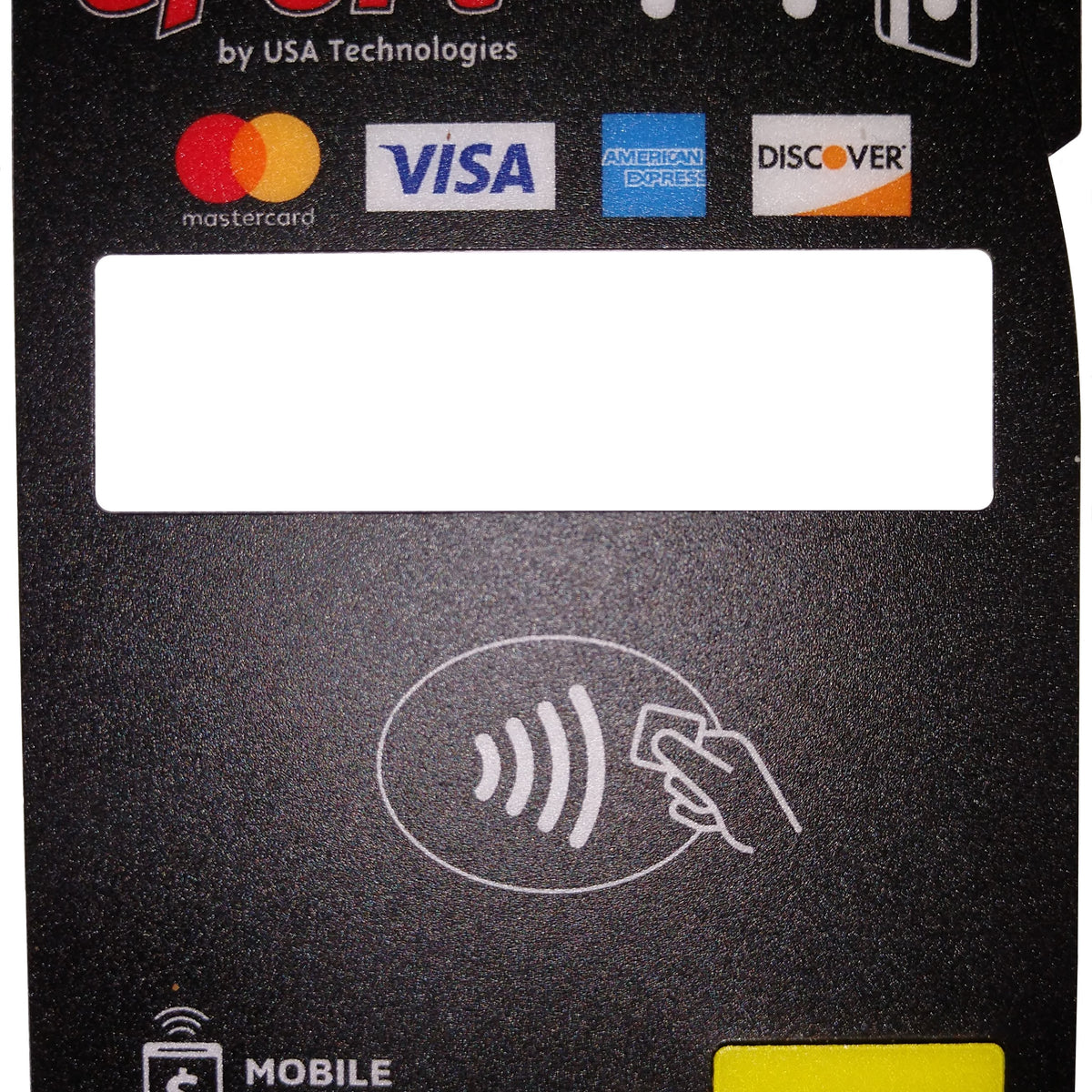 OTI Saturn 6300 Label (Card Reader Overlay) — Cantaloupe Store