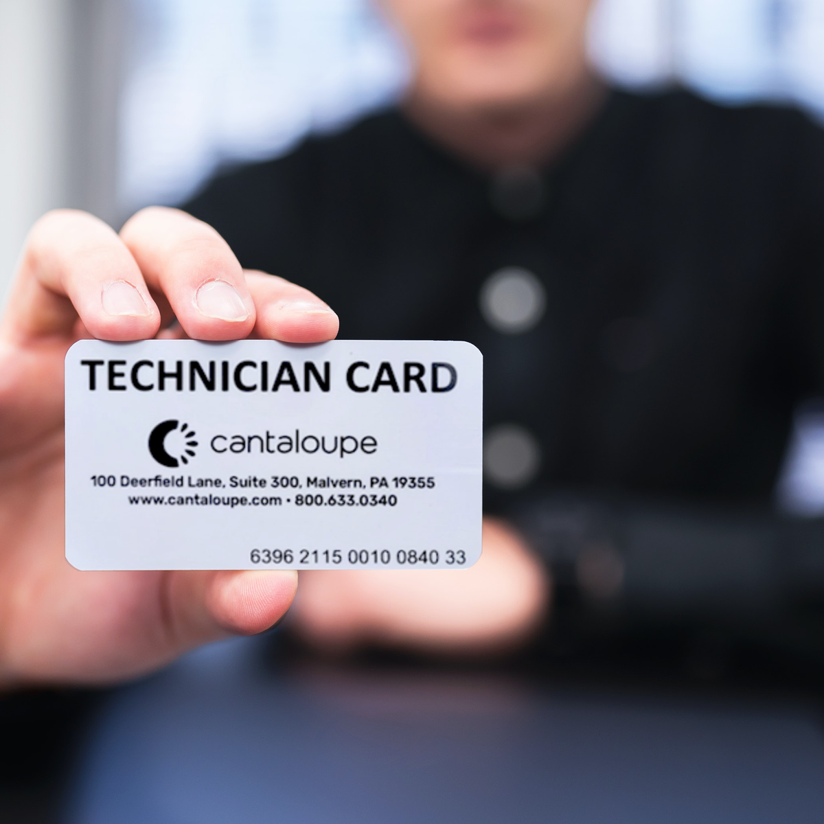 Technician Card | Accessories | Cantaloupe — Cantaloupe Store